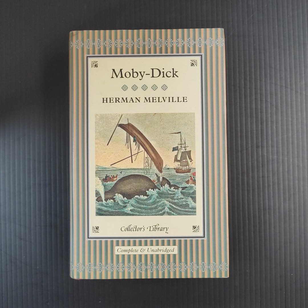 Moby-Dick by Herman Melville, Hardcover | Pangobooks