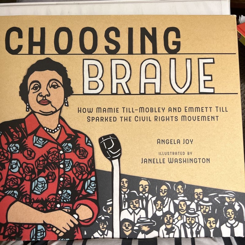 Choosing Brave by Angela Joy