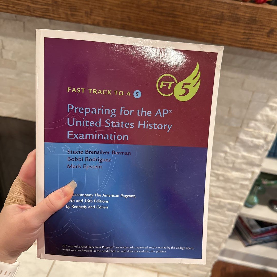 Preparing for the AP United States History Examination by Stacie ...