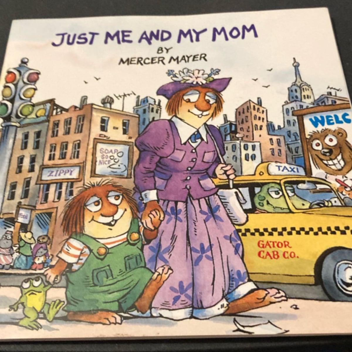 Just Me and My Mom (Little Critter) by Mercer Mayer