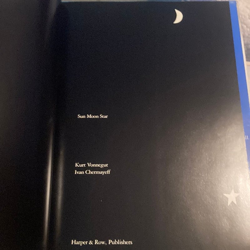 Sun Moon Star by Kurt Vonnegut & Ivan Chermayeff, Hardcover | Pangobooks