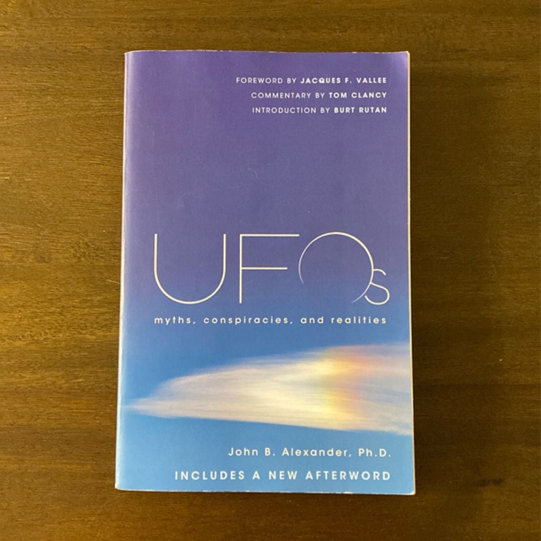 UFOs by John B. Alexander, Tom Clancy, Jacques F. Vallee, Burt Rutan