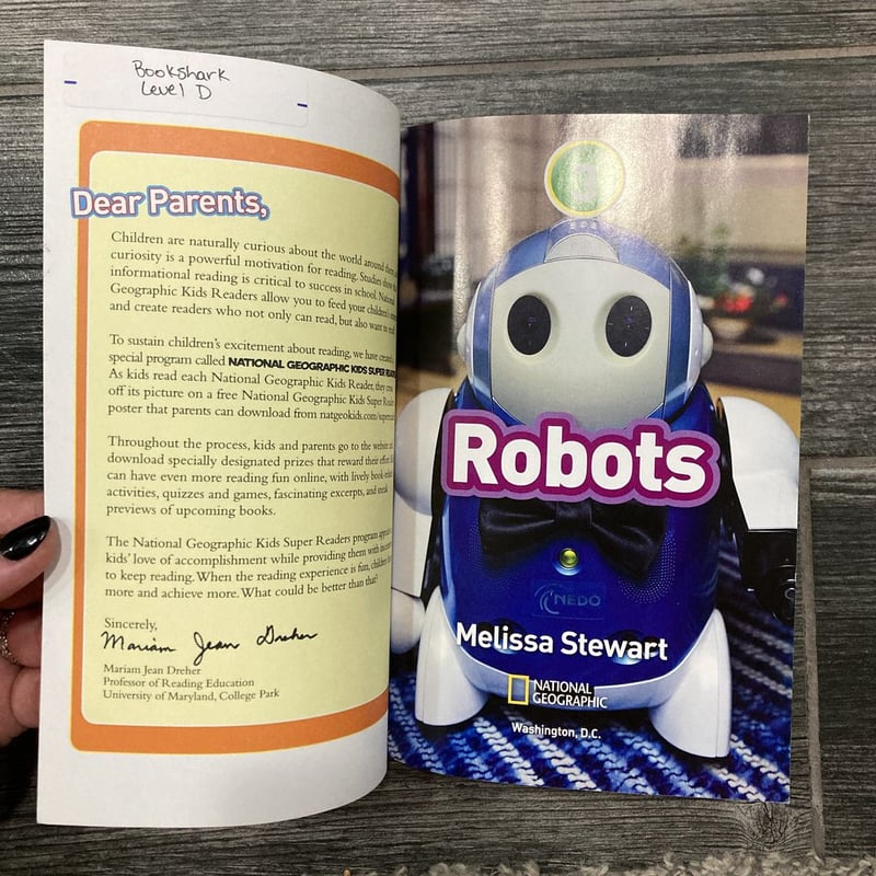 National Geographic Readers: Robots