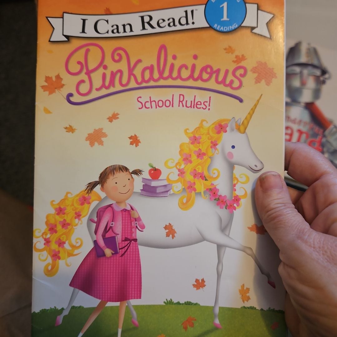 Pinkalicious. School rules by Victoria Kann, Paperback | Pangobooks