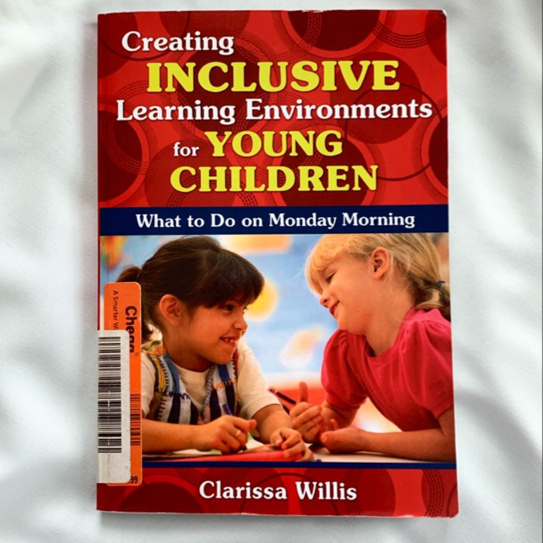 Creating Inclusive Learning Environments for Young Children by Clarissa ...