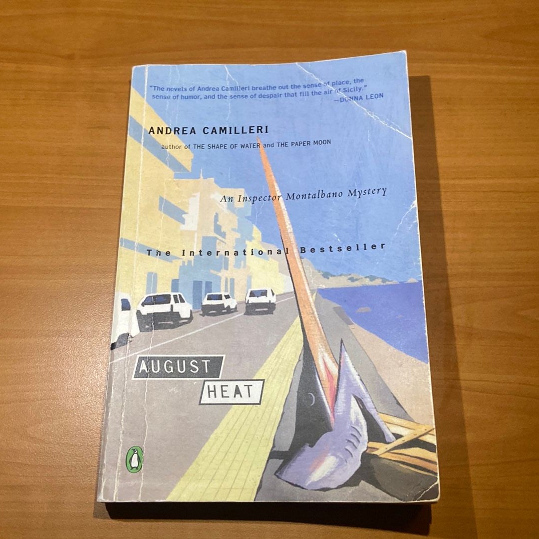 August Heat by Andrea Camilleri; Stephen Sartarelli, Paperback | Pangobooks