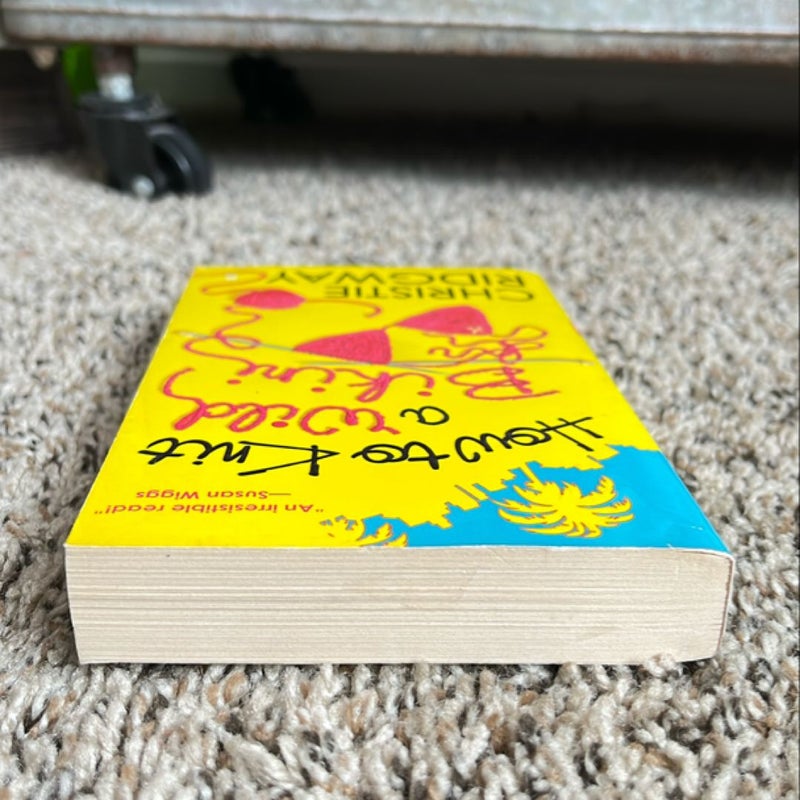 How to Knit a Wild Bikini by Christie Ridgway