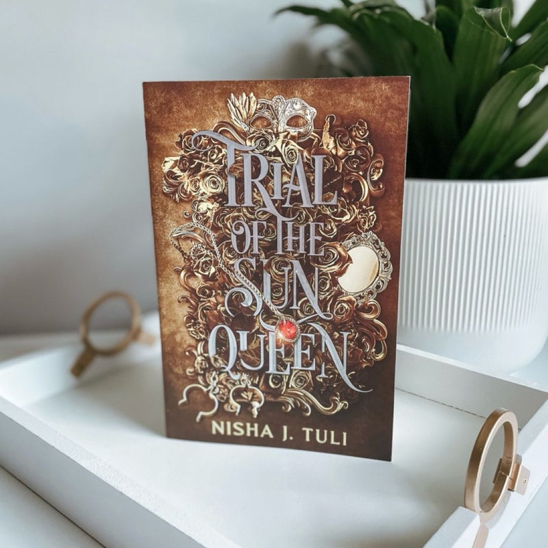 Trial of the Sun Queen by Nisha J. Tuli