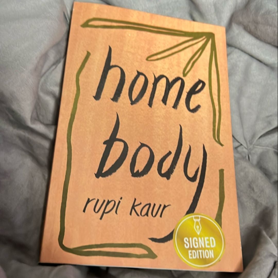 Home Body by Rupi Kaur, Paperback | Pangobooks