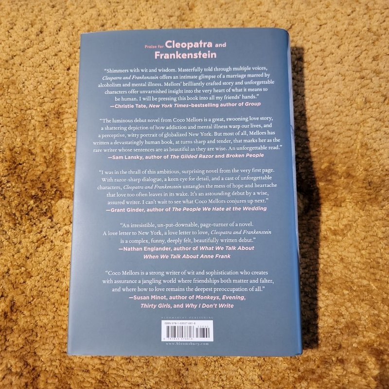 Cleopatra and Frankenstein by Coco Mellors