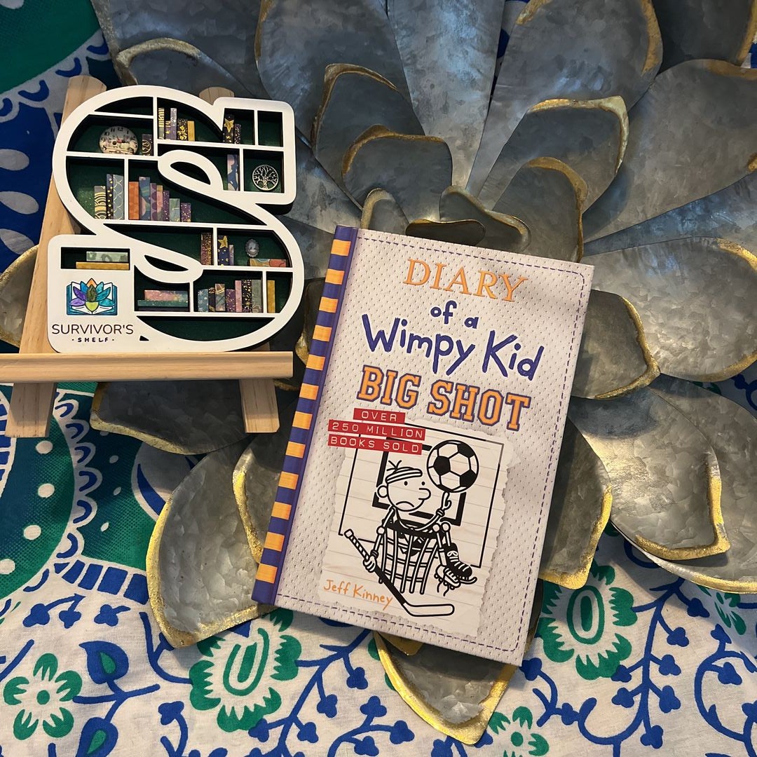 Big Shot (Diary of a Wimpy Kid Book 16) by Jeff Kinney, Hardcover ...
