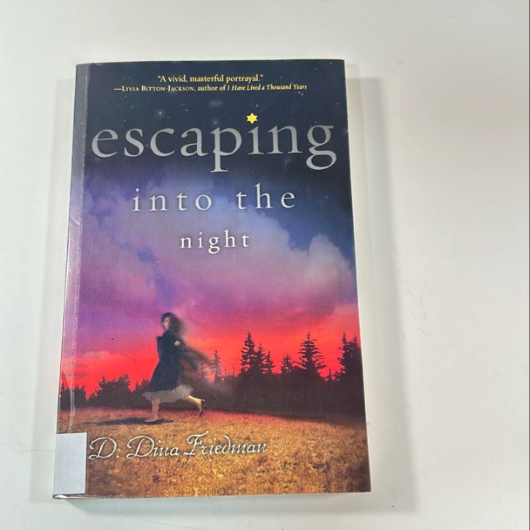 Escaping into the Night by D. Dina Friedman