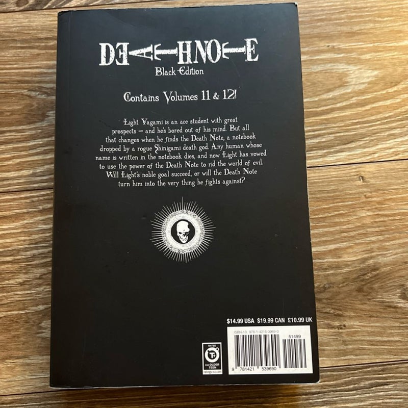 Death Note Black Edition, Vol. 6 by Tsugumi Ohba