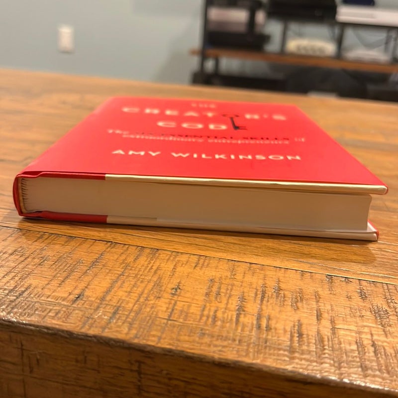 The Creator's Code by Amy Wilkinson, Hardcover | Pangobooks