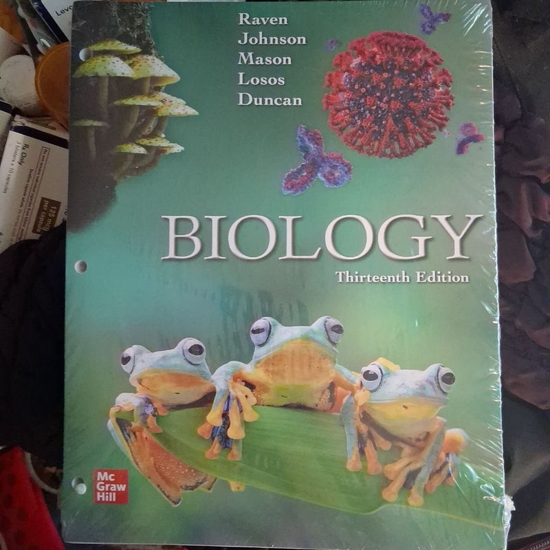 Loose Leaf for Biology by Peter H. Raven, George B. Johnson, Kenneth A ...