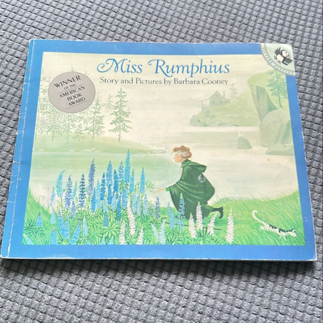 Miss Rumphius by Barbara Cooney