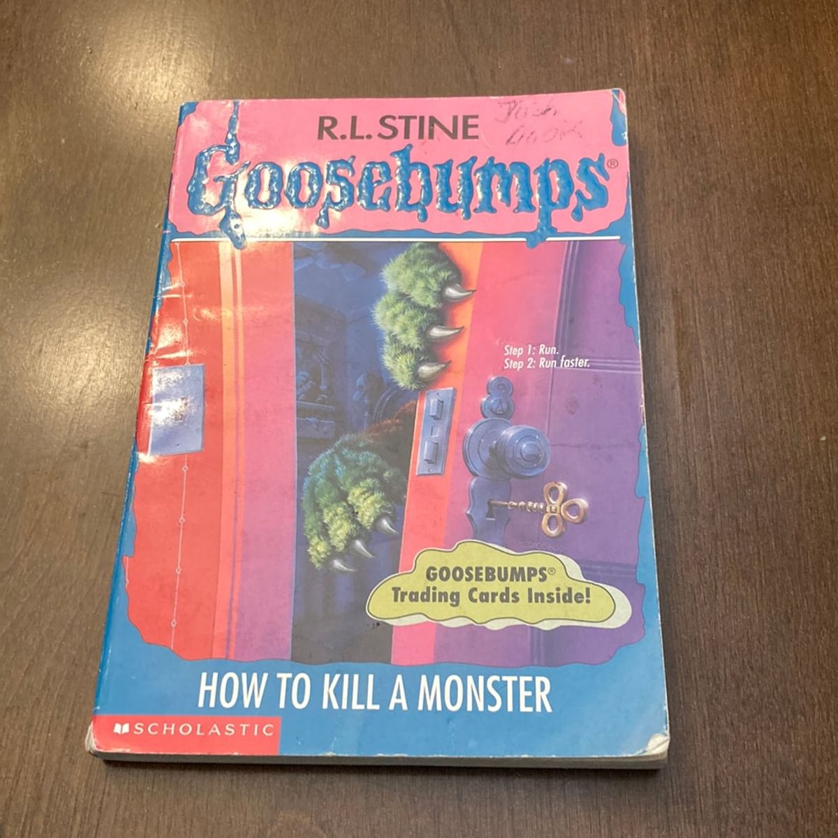 How to Kill a Monster by R. L. Stine