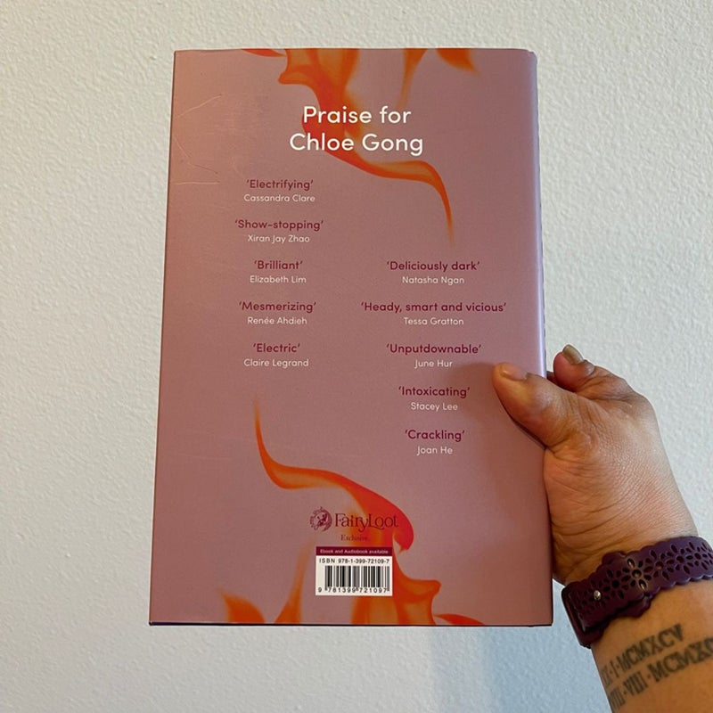 Last Violent Call by Chloe Gong, Hardcover | Pangobooks