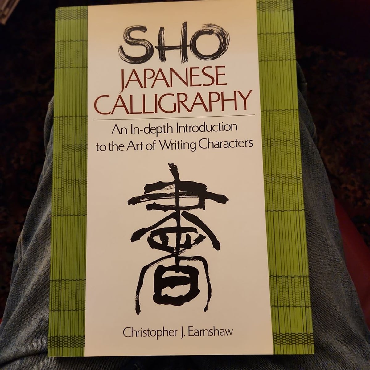 Sho Japanese Calligraphy by Christopher J. Earnshaw