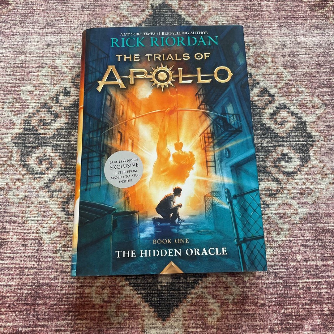 The Trials of Apollo book 1 by Rick Riordan , Hardcover | Pangobooks