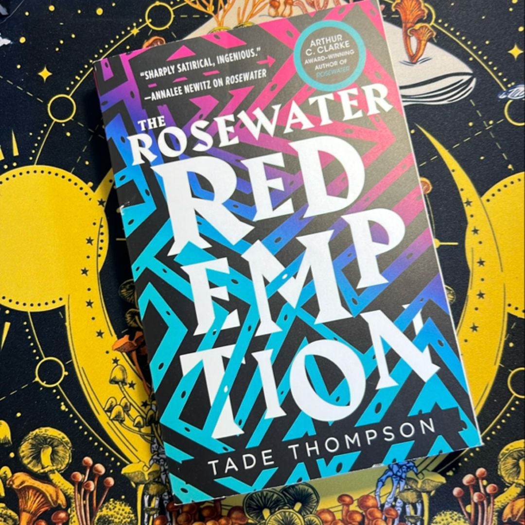 The Rosewater Redemption by Tade Thompson