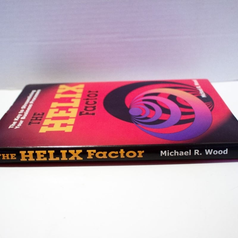 The Helix Factor by Michael R. Wood, Hardcover | Pangobooks