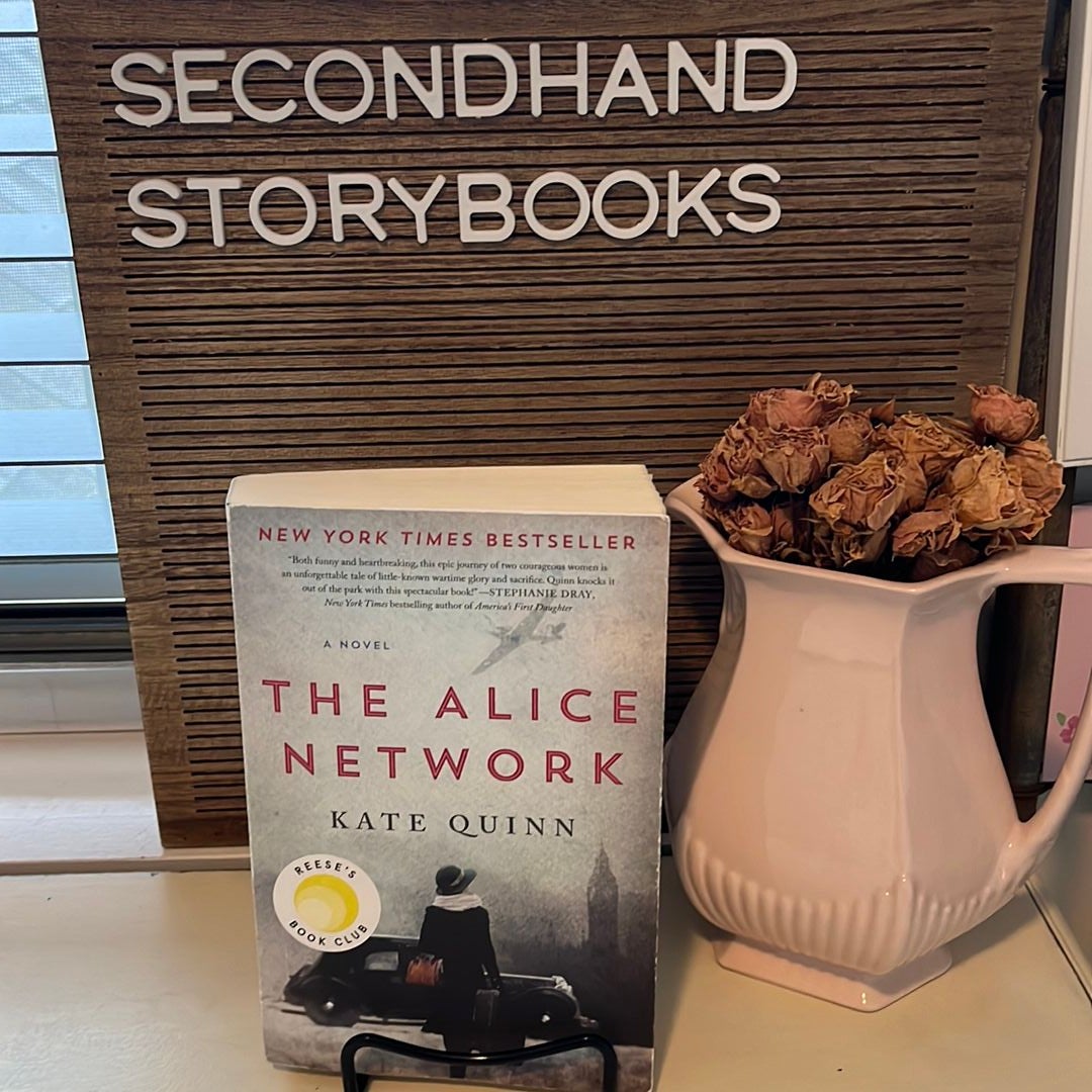 The Alice Network by Kate Quinn, Paperback | Pangobooks