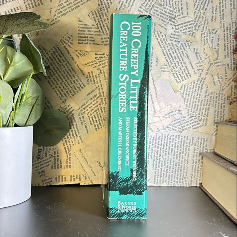 100 Creepy Little Creatures by Stefan R. Dziemianowicz, Robert E ...