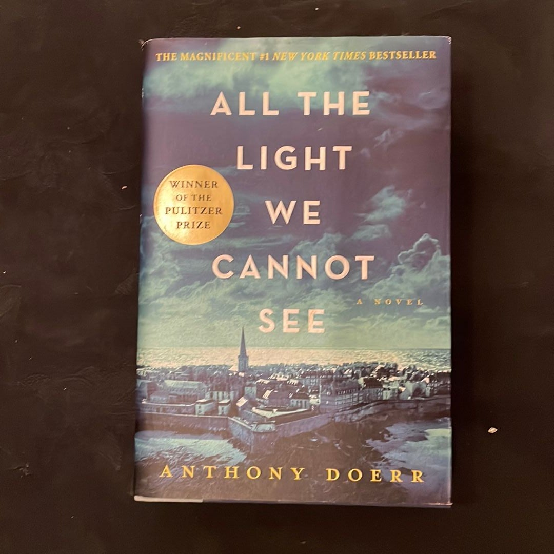 All the Light We Cannot See by Anthony Doerr, Hardcover | Pangobooks