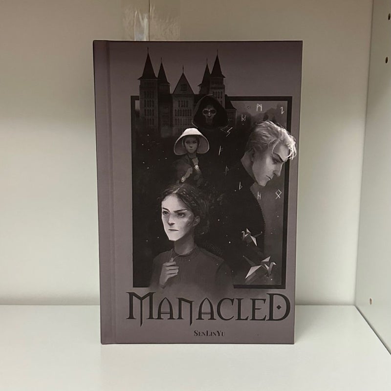 Manacled by SenLinYu , Hardcover | Pangobooks
