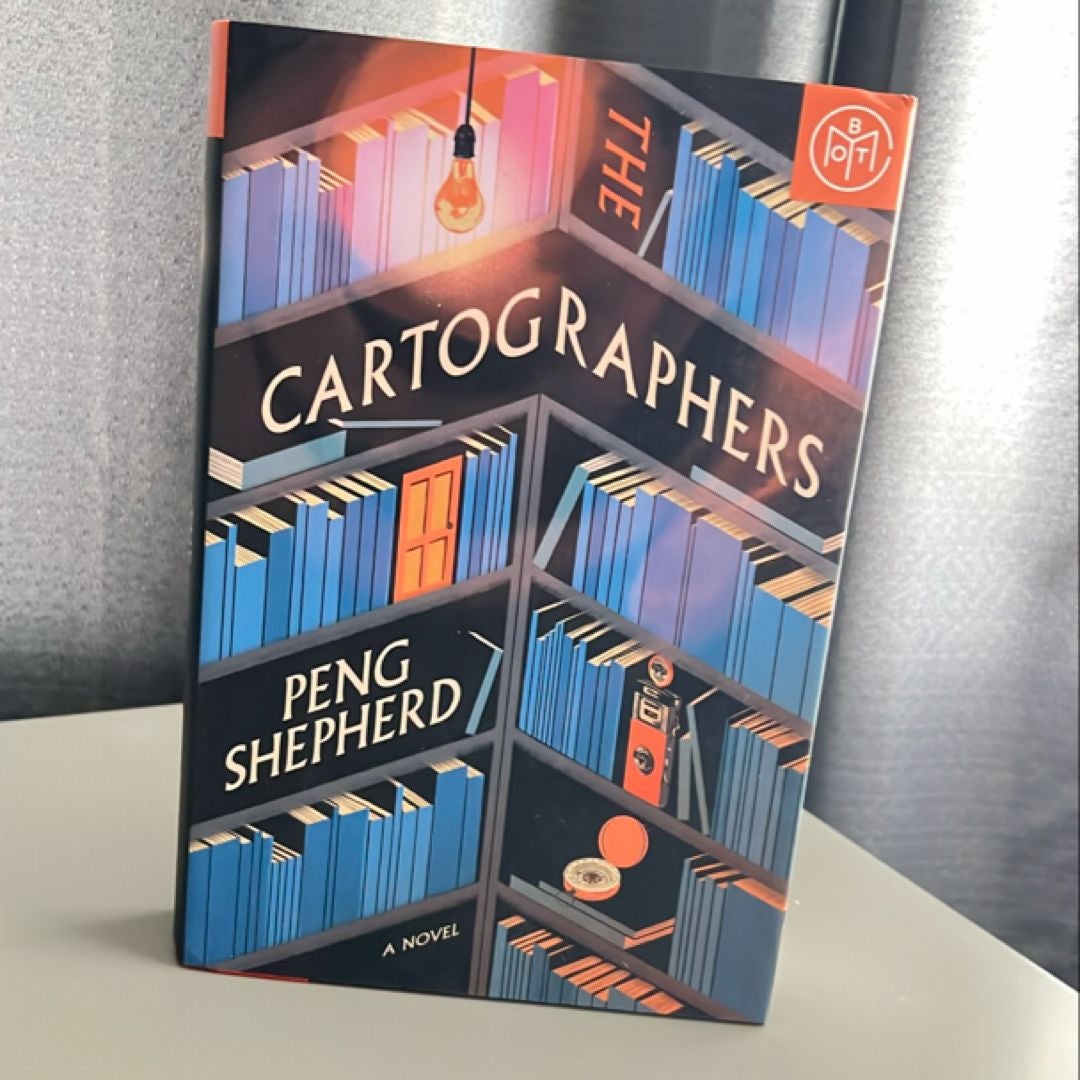 The Cartographers by Peng Shepherd, Hardcover | Pangobooks