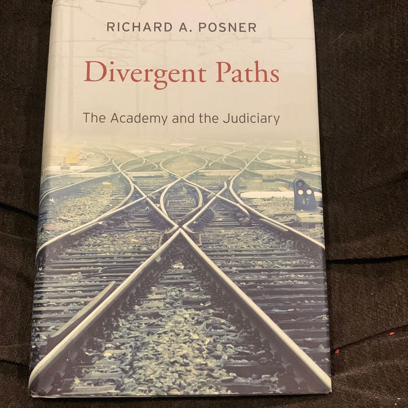 Divergent Paths by Richard A. Posner
