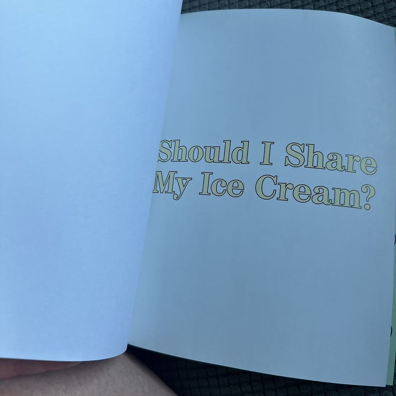 Elephant & Piggie: Should I Share My Ice Cream? by Mo Willems ...