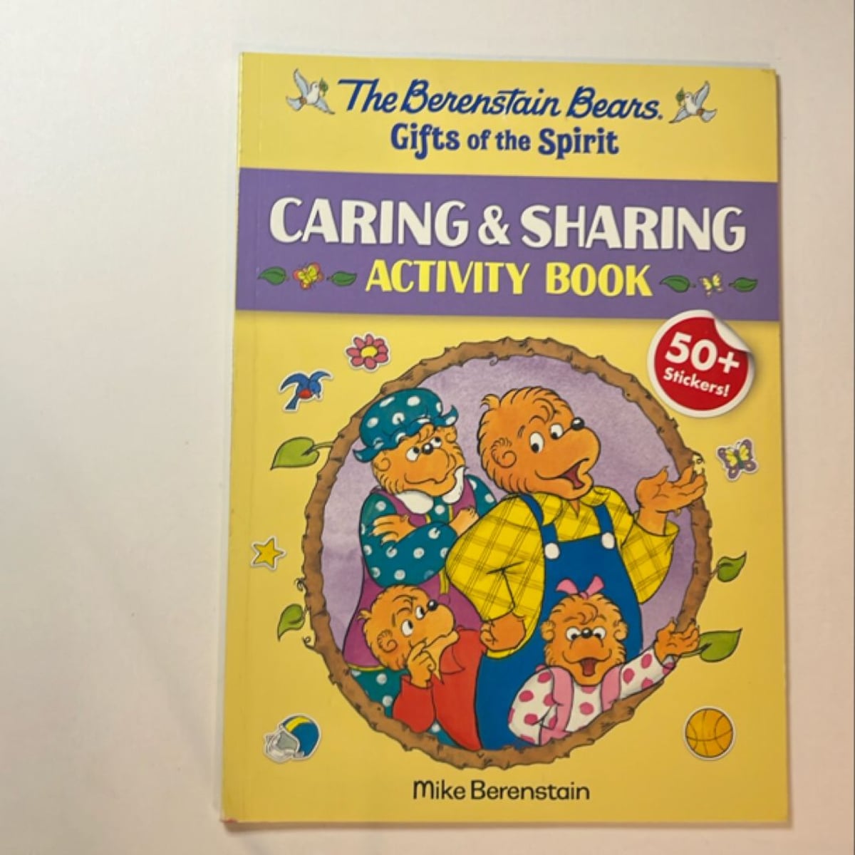 The Berenstain Bears Gifts of the Spirit Caring and Sharing Activity ...