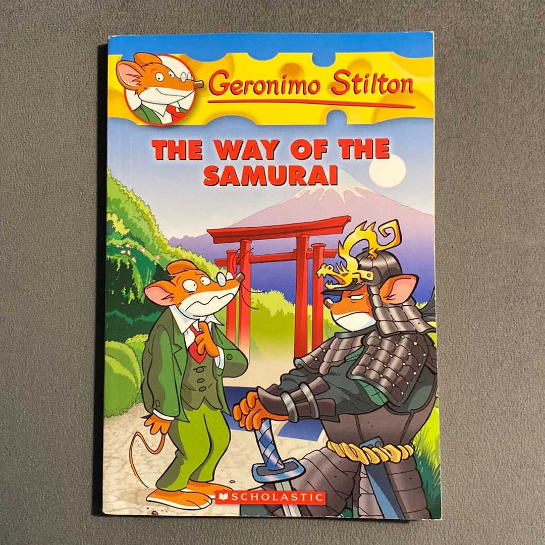 The Way of the Samurai by Geronimo Stilton, Paperback | Pangobooks