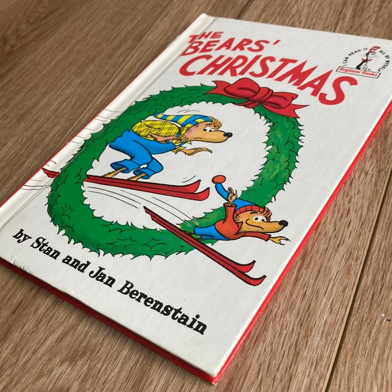 The Bears' Christmas by Stan Berenstain, Jan Berenstain