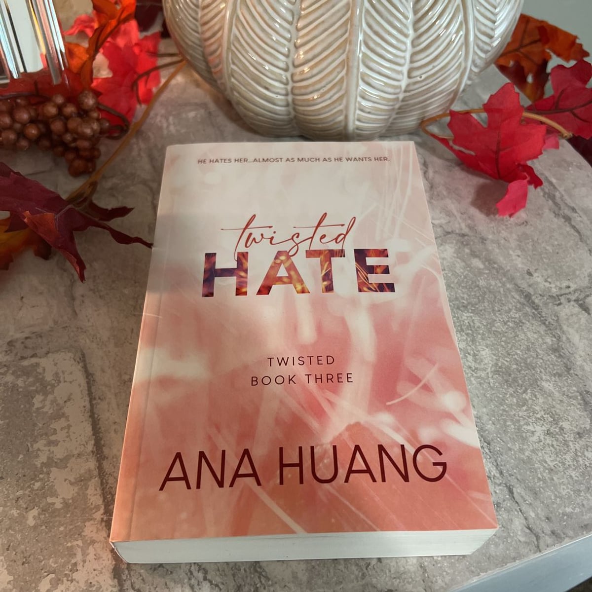 Twisted Hate by Ana Huang, Paperback | Pangobooks