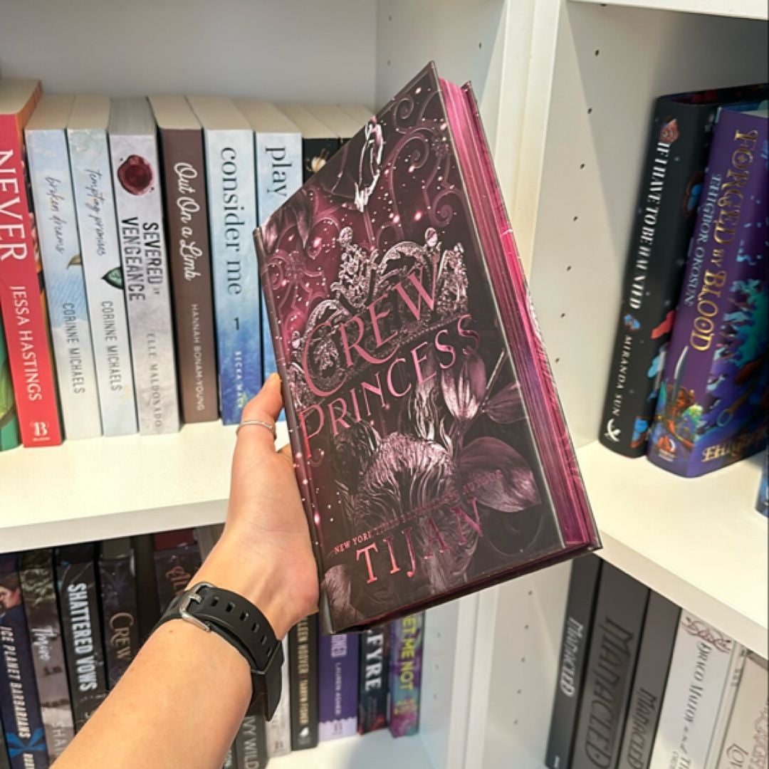 Crew Princess by Tijan , Hardcover | Pangobooks