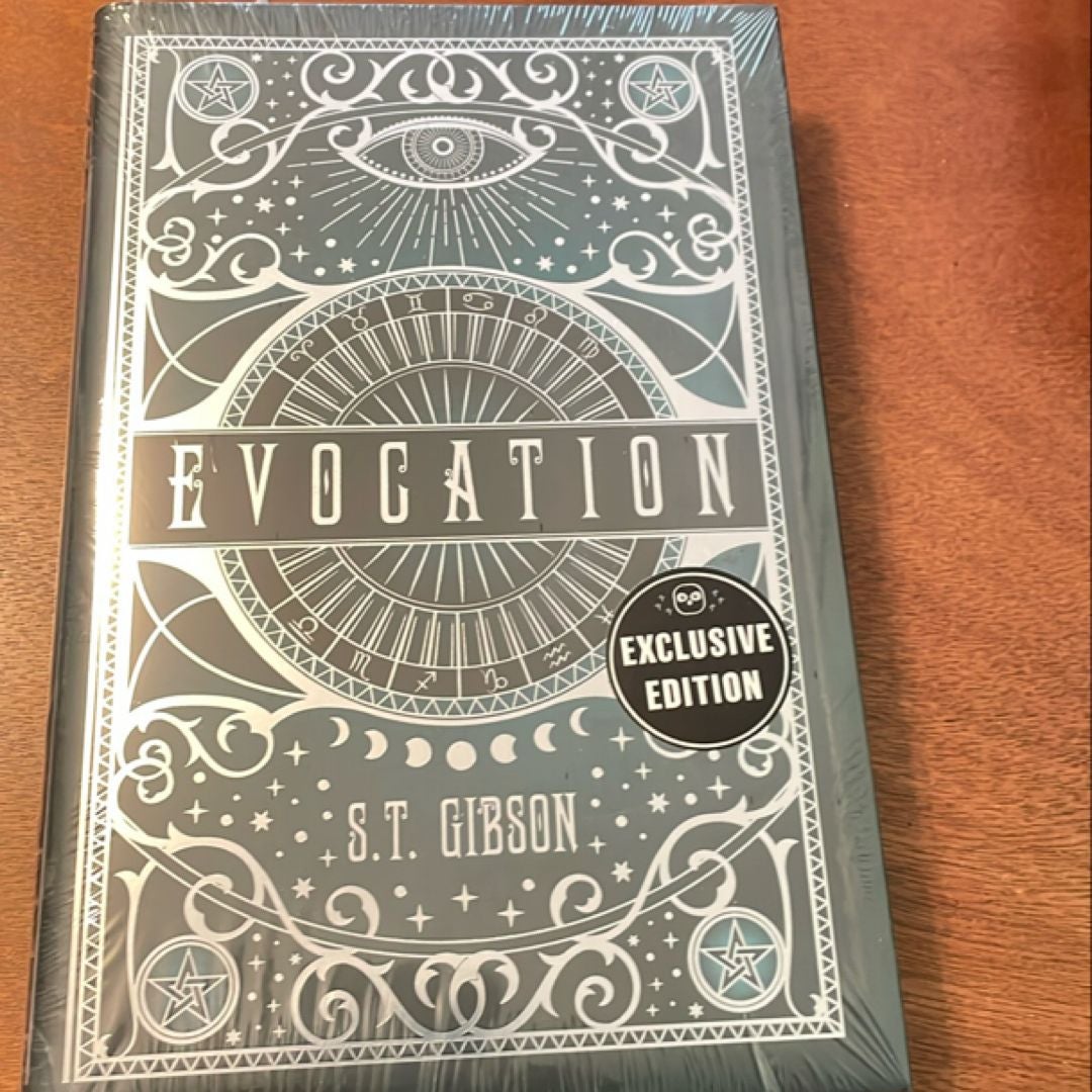 Evocation by S.T. Gibson, Hardcover | Pangobooks