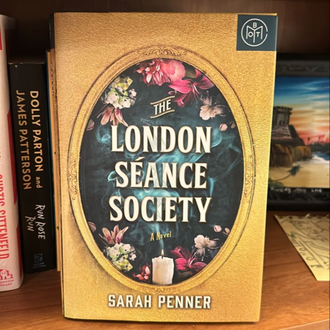 The London Séance Society by Sarah Penner, Hardcover | Pangobooks