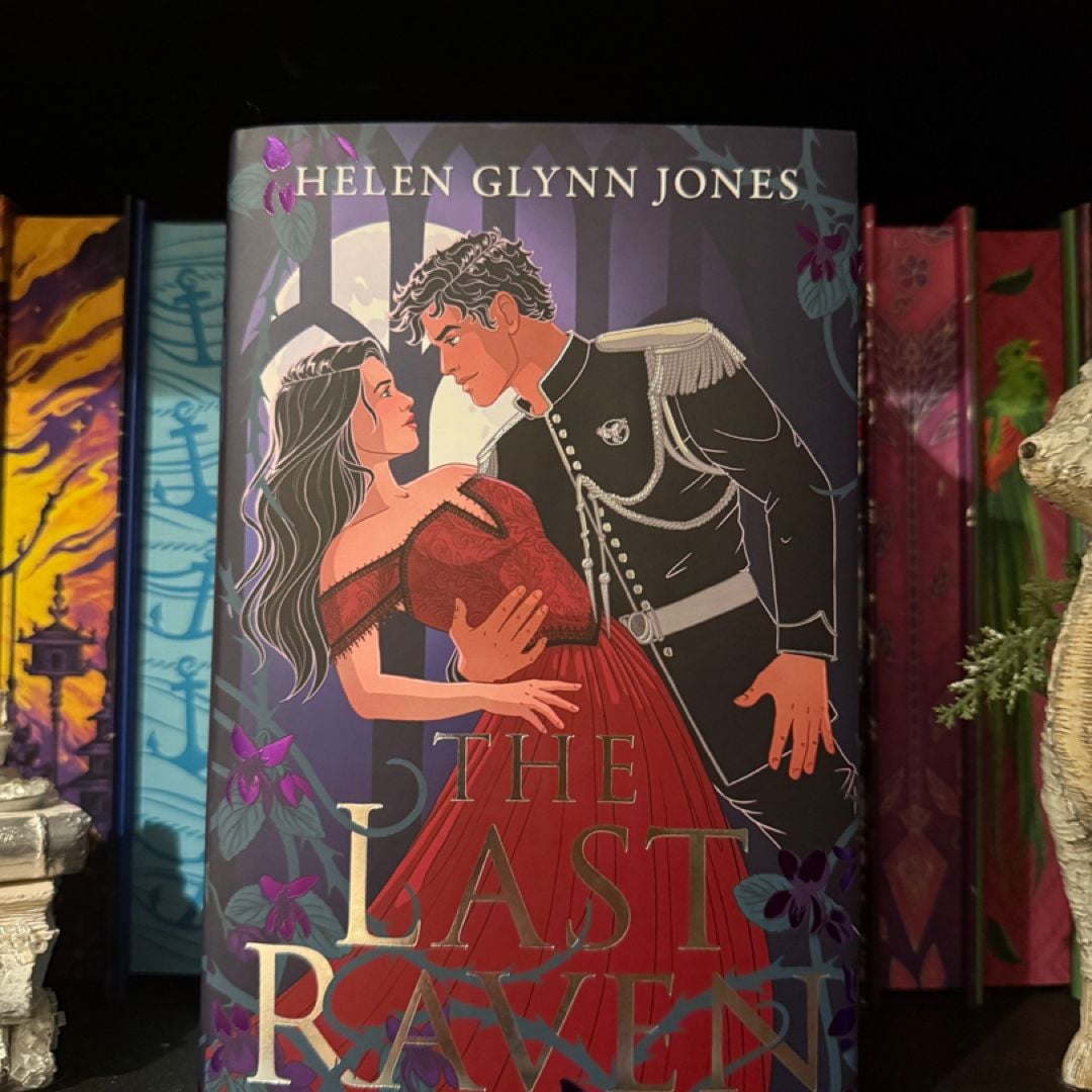 The Last Raven Locked Library Edition by Helen Glynn Jones , Hardcover ...