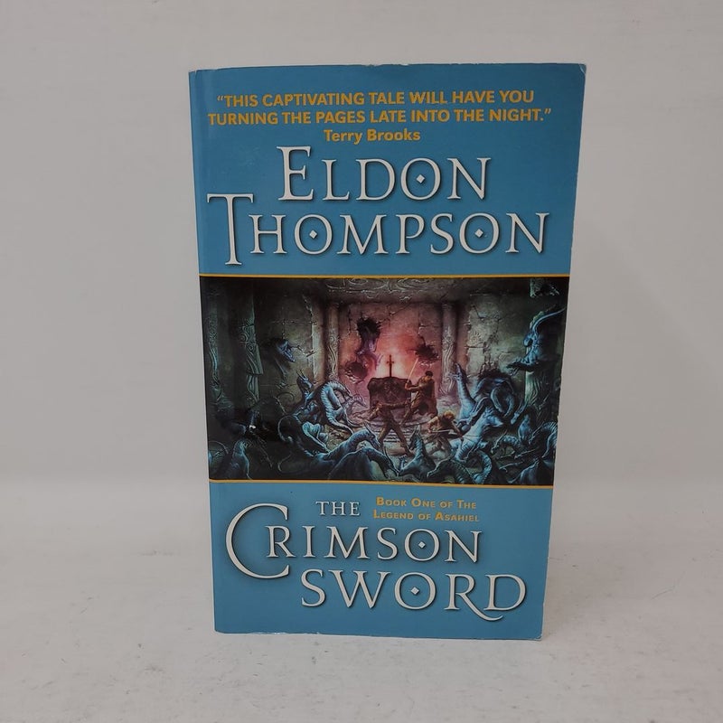 The Crimson Sword by Eldon Thompson
