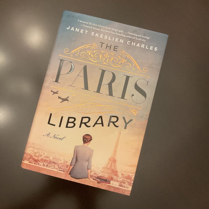 The Paris Library