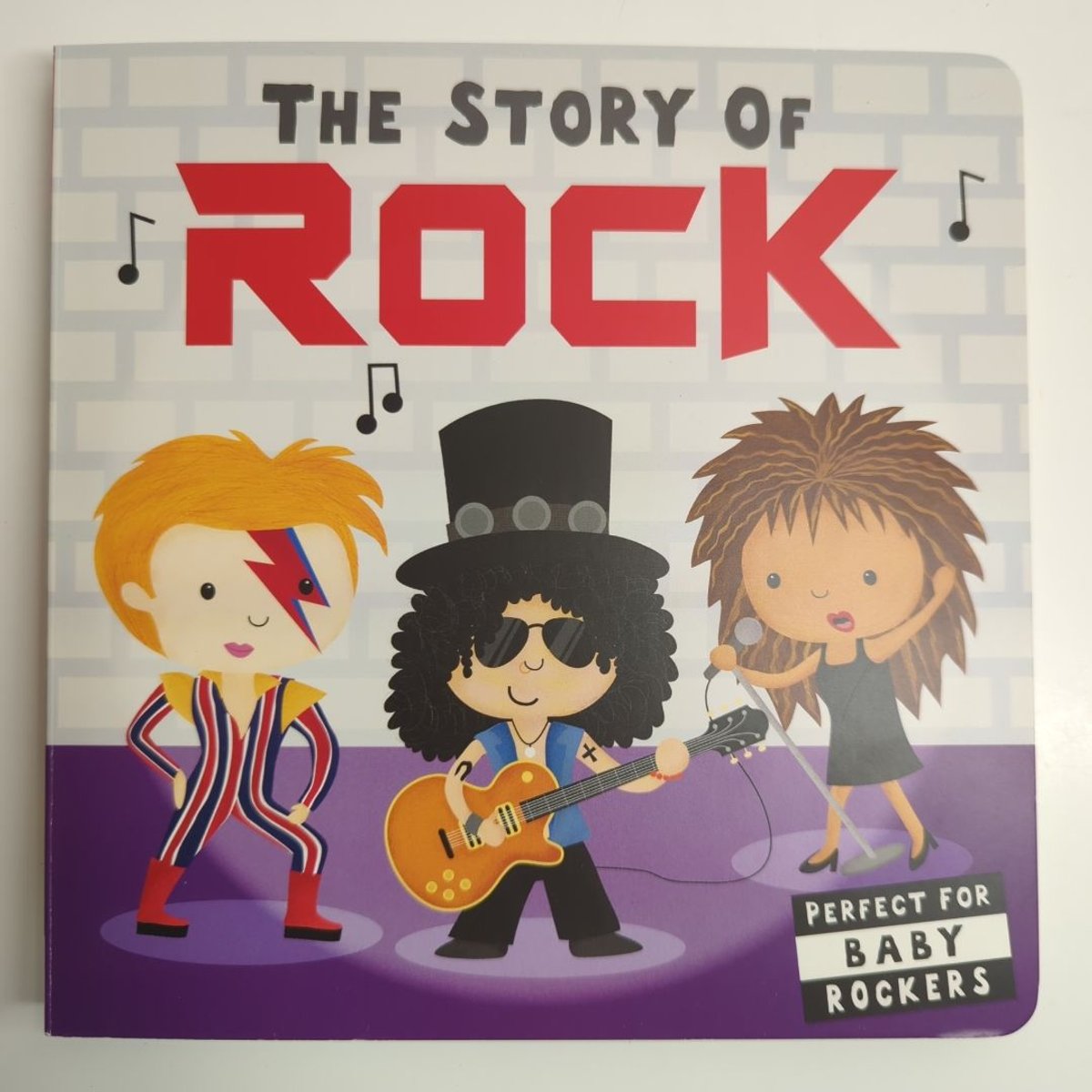 The Story of Rock by Editors of Caterpillar Books