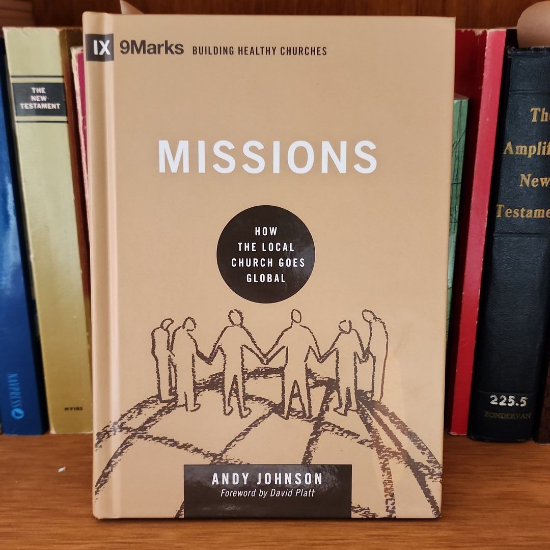 Missions by Andy Johnson, Hardcover | Pangobooks