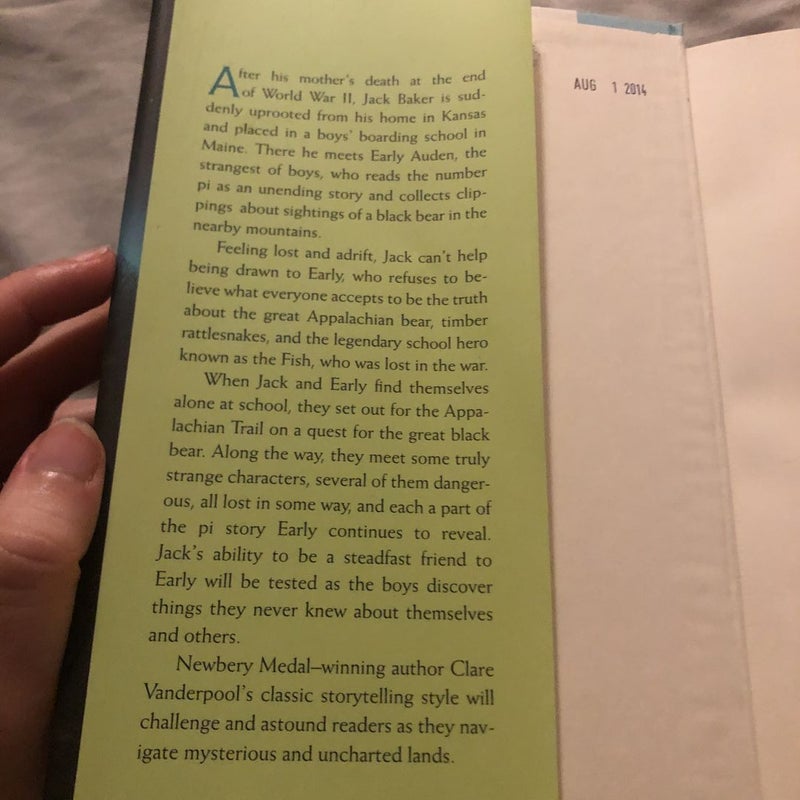 Navigating Early by Clare Vanderpool