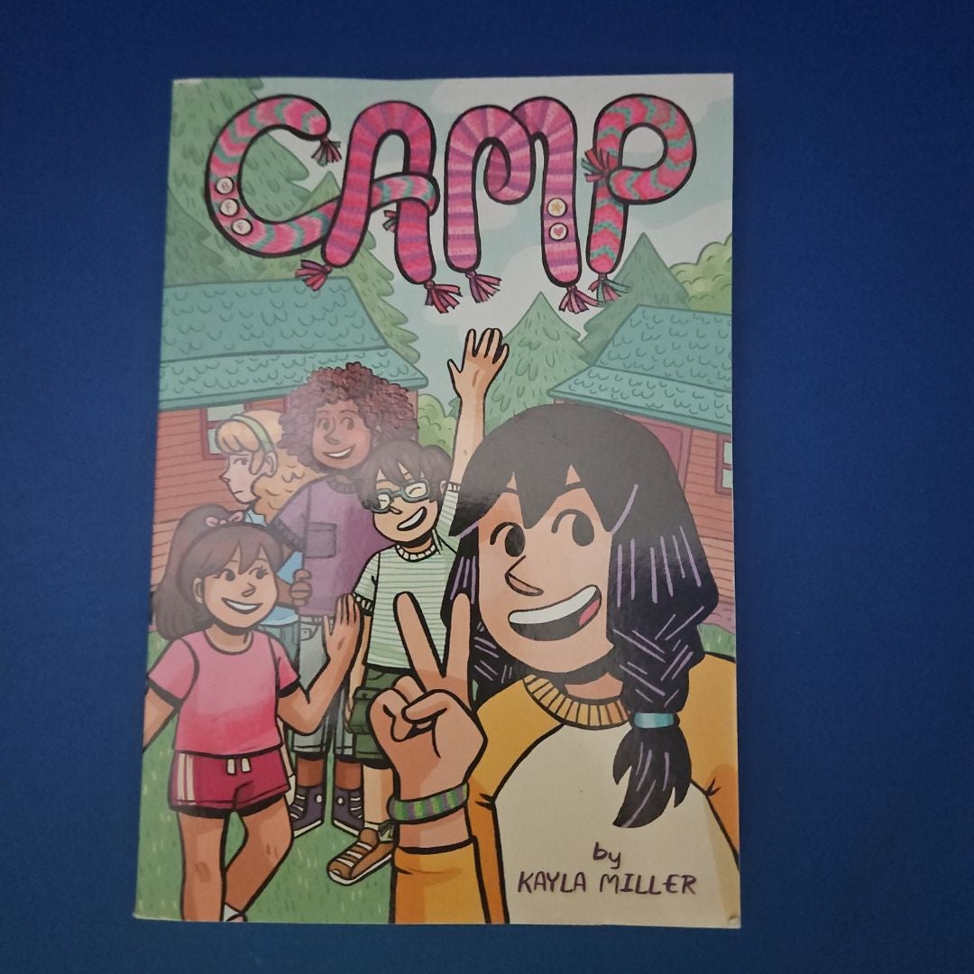 CAMP by Kayla Miller, Paperback | Pangobooks