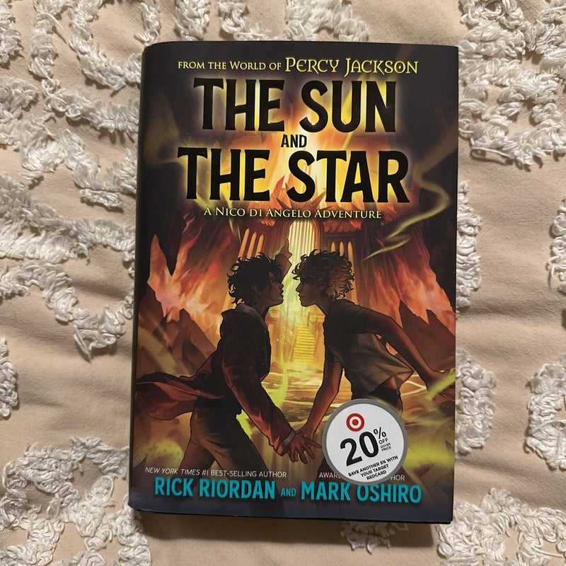 From the World of Percy Jackson: the Sun and the Star by Rick Riordan ...