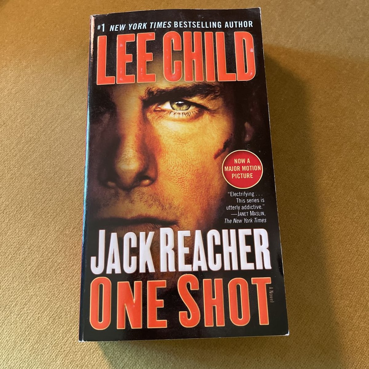 Jack Reacher: One Shot (Movie Tie-In Edition) by Lee Child, Paperback ...
