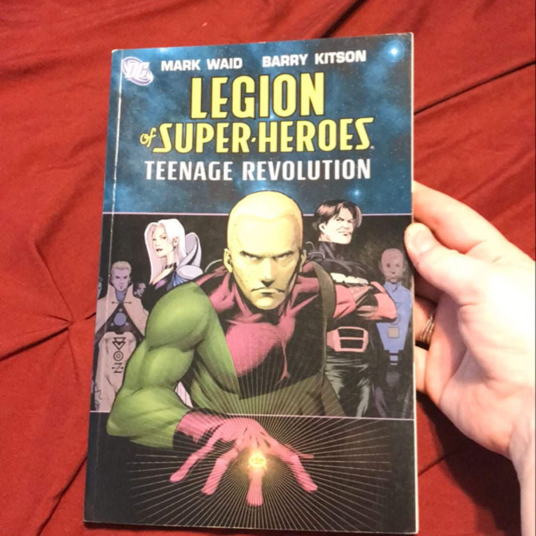 Teenage Revolution by Mark Waid, Barry Kitson, Dave Gibbons, Leonard ...